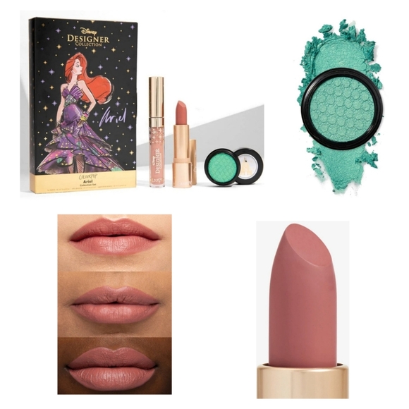Colourpop | Makeup | Colourpop Disney Designer Princess Collection ...